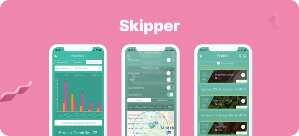 Controla tu App desde cualquier lugar con Skipper